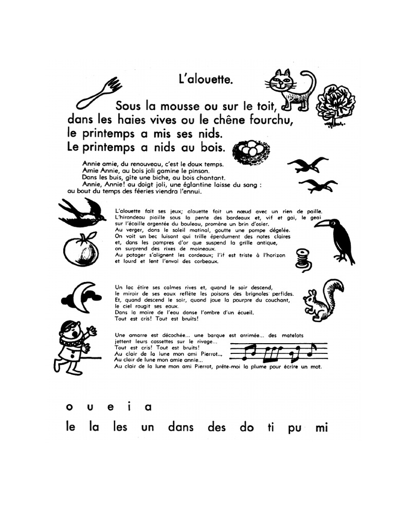 Test-De-Lalouette (6-16 Ans) | PDF