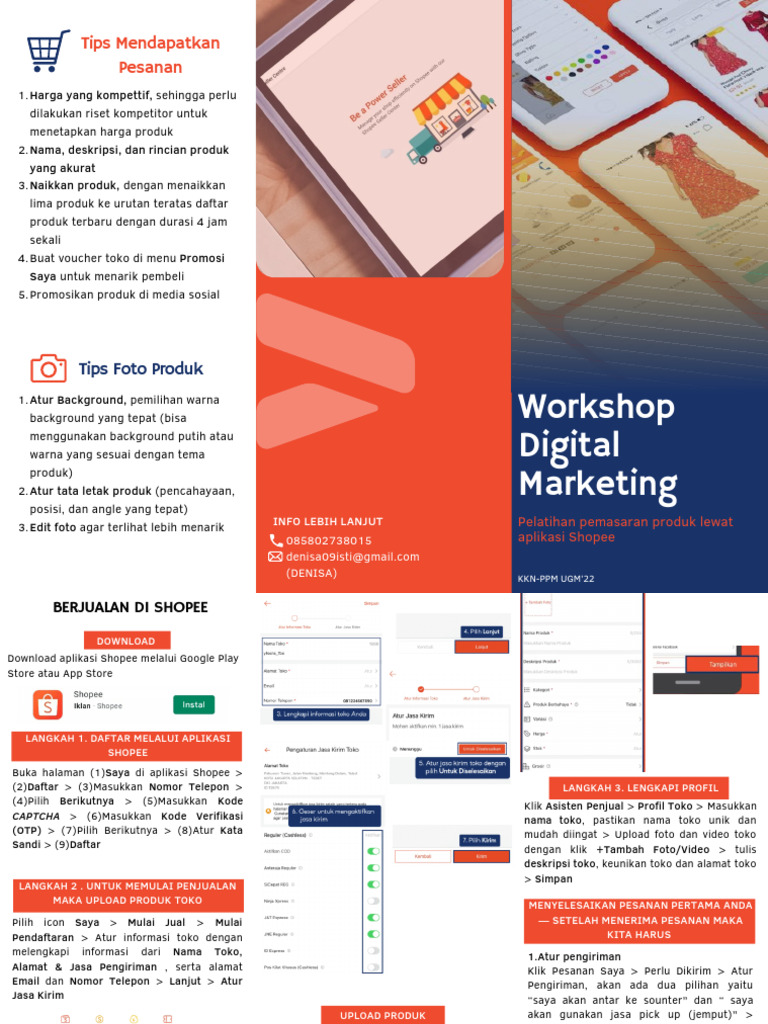 Pelatihan Digital Marketing Shopee | PDF