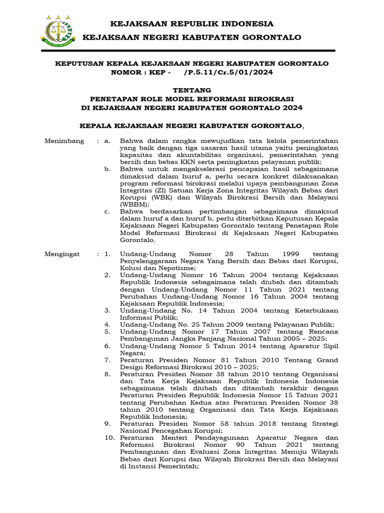 SK - Role Model | PDF