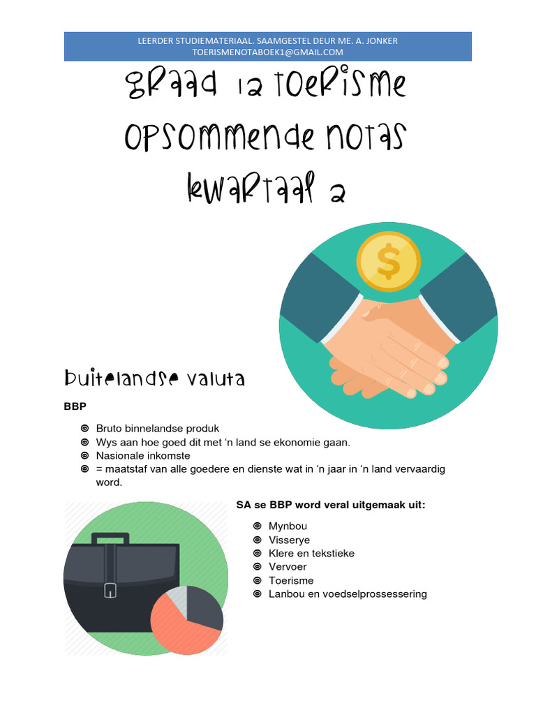 GR 12 Toerisme 1604 | PDF