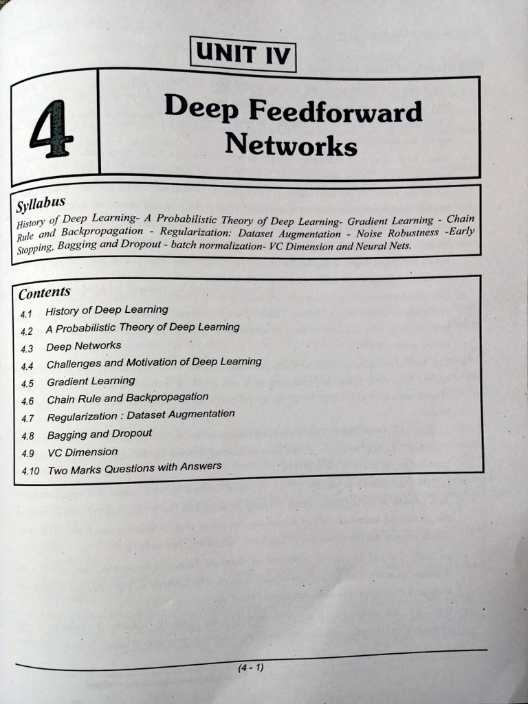 NNDL-unit 4 (1) | PDF