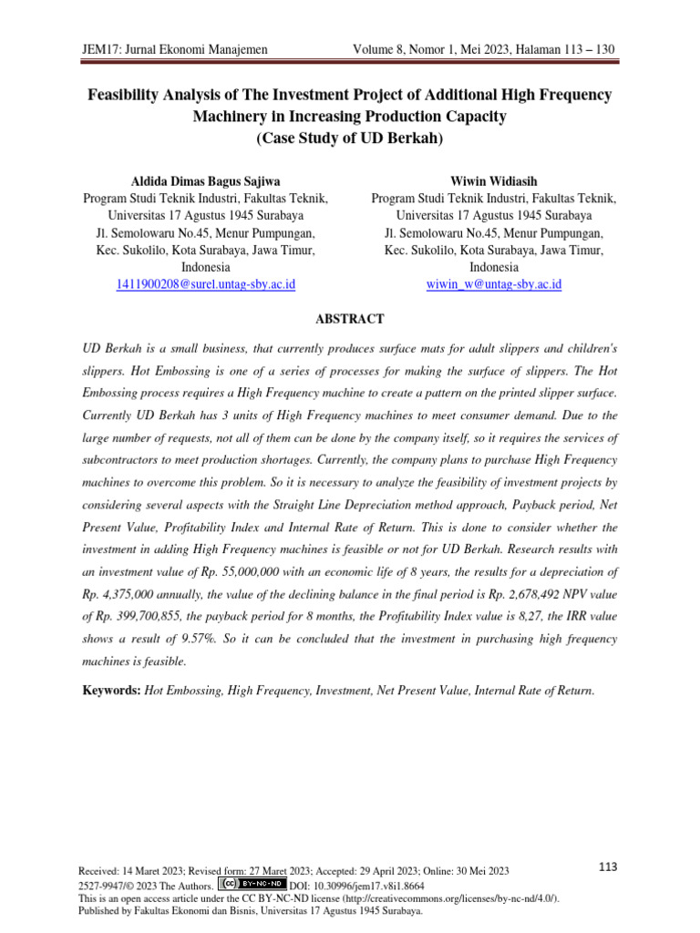 Payback Period | PDF | Interest | Money