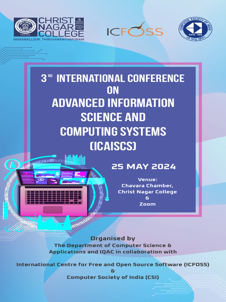 Third International Conference BCA 2024 | PDF | Computing | Information Science