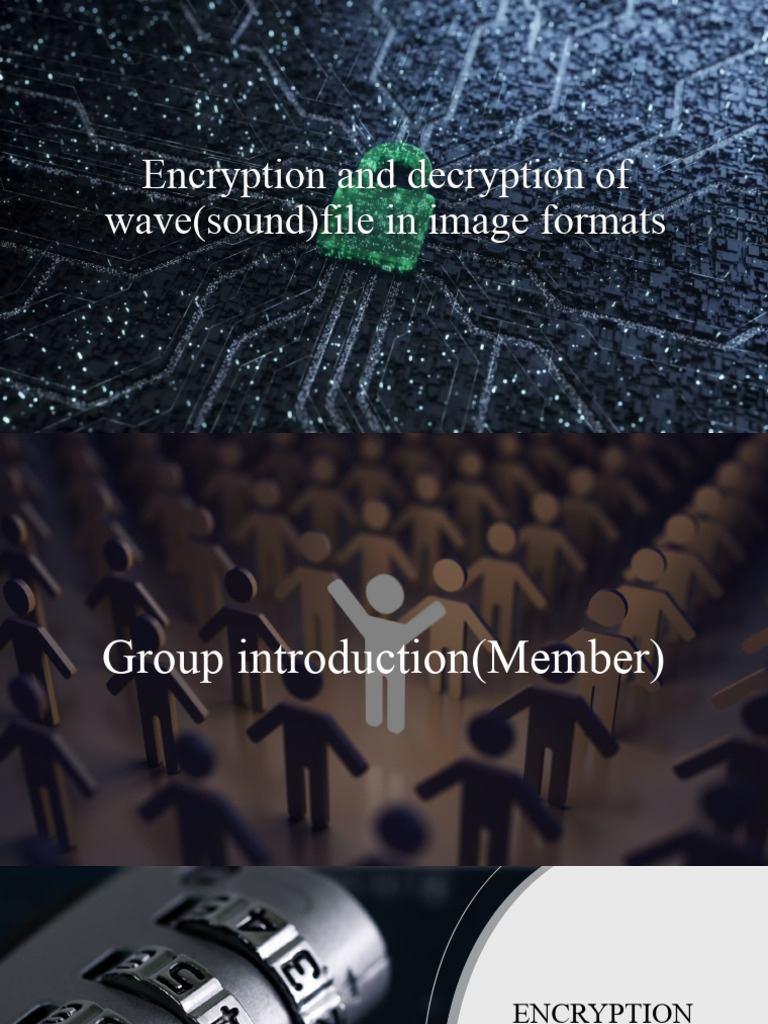 Audio Encryption for Tech Enthusiasts | PDF
