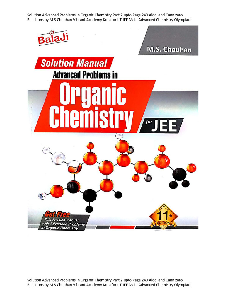 Solutions 2 Ms Chauhanpdf Compress | PDF | Chemistry | Physical Sciences