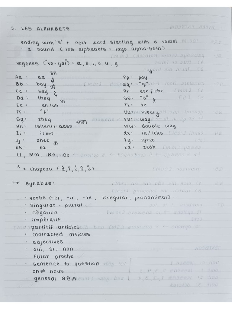 french_notes[1] | PDF