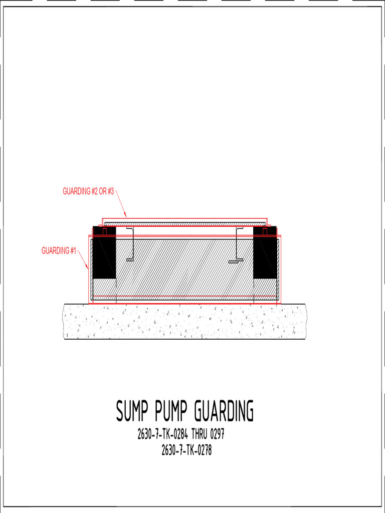 Sump Pump Guarding | PDF