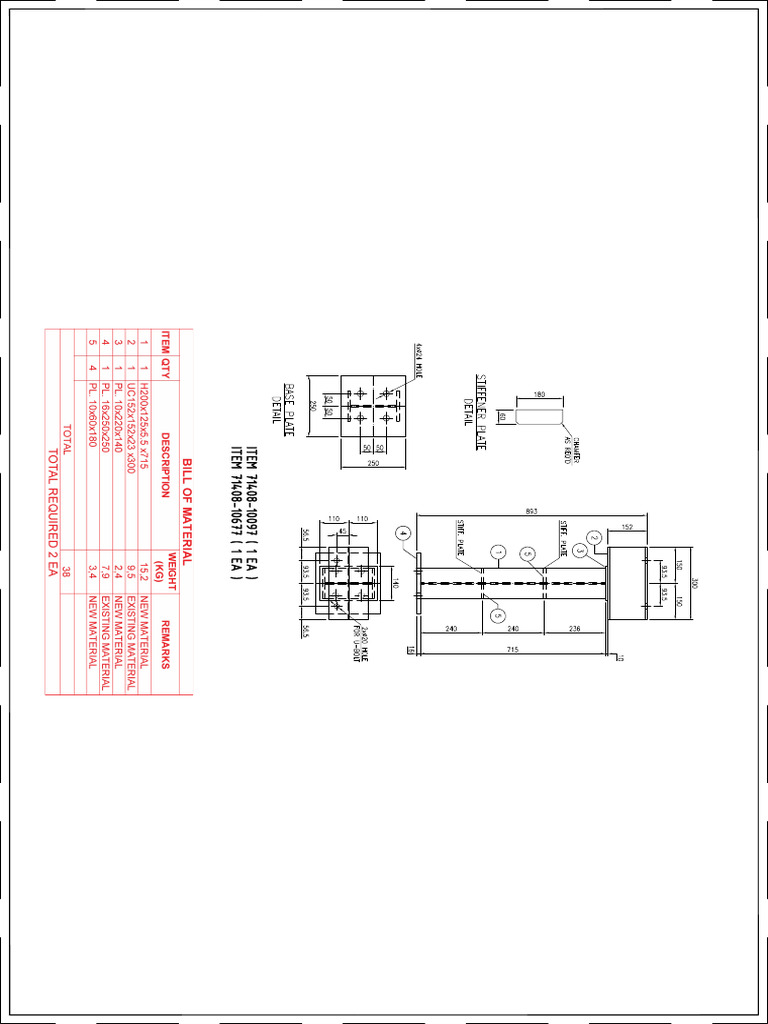 Pipe Support TK-006 | PDF