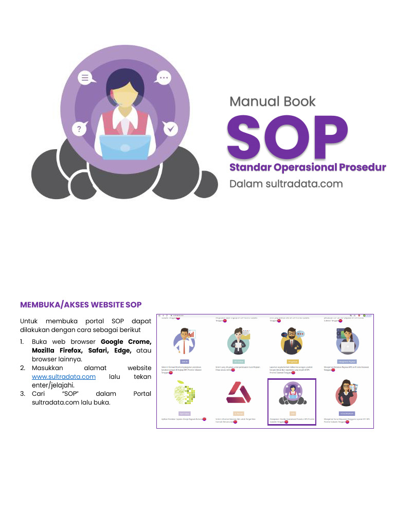 Panduan Sop | PDF