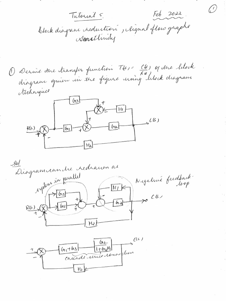 Tutorial 5 Solution | PDF