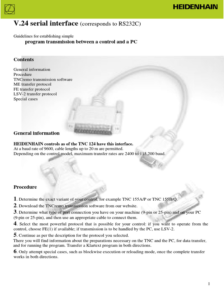 V-24_serial_interface | PDF | Personal Computers | Office Equipment