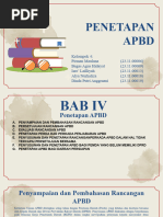 Jadwal Penyusunan dan Penetapan APBD | PDF