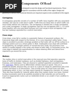 Understanding BOC in Road Construction | PDF