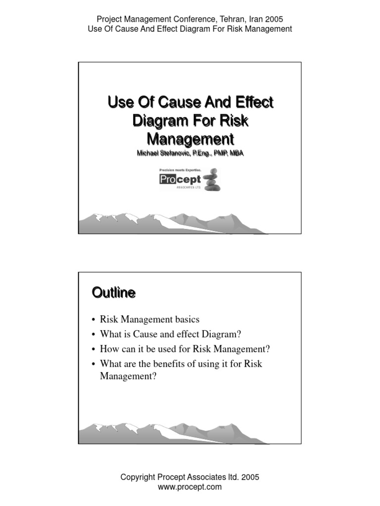 B. Cause-Effect-Risk | Download Free PDF | Risk | Risk Management