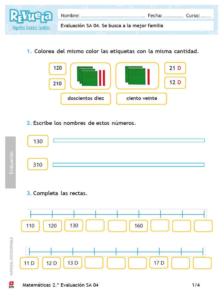 examen de mate tema 4 | PDF