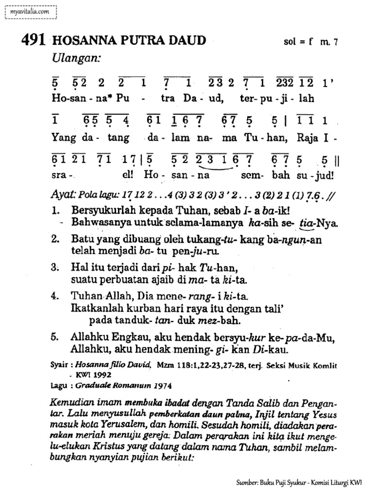 PS 491 - Hosana Putra Daud | PDF