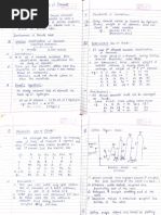 Class 11 Chemistry Periodic Table Handwritten Notes | PDF | Condensed ...