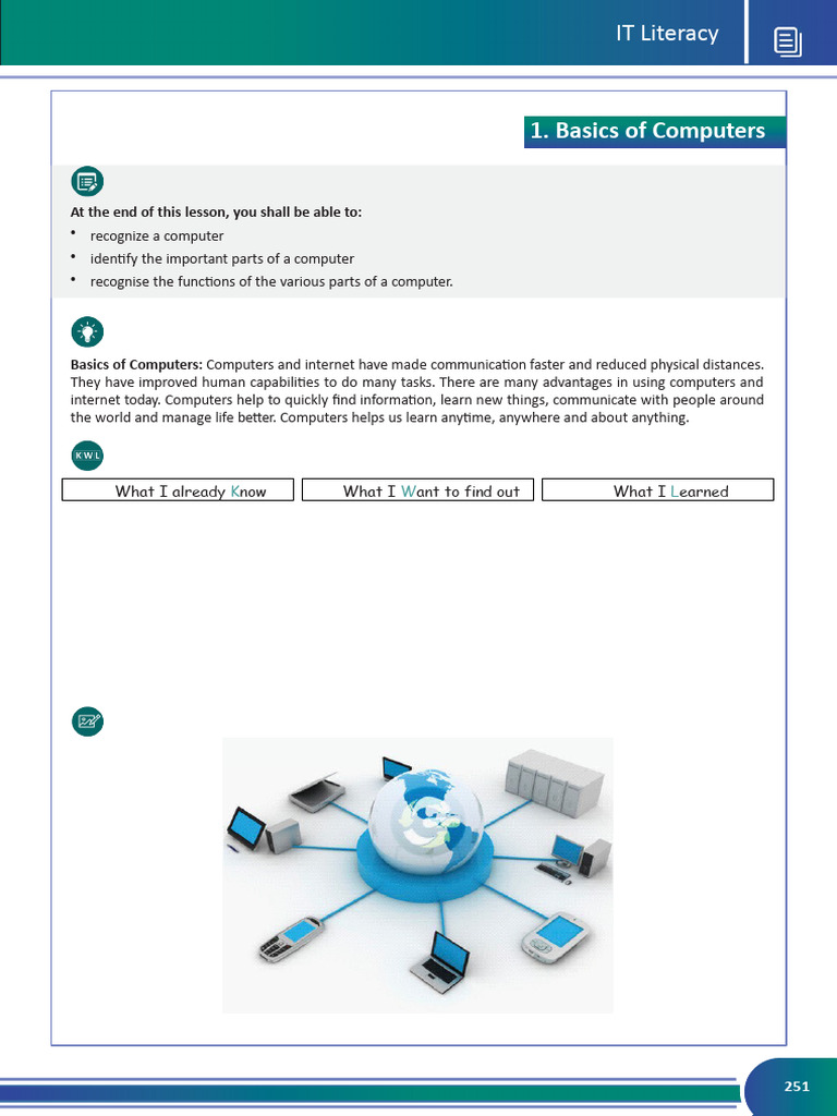 IT Literacy | PDF | Operating System | Computer Keyboard