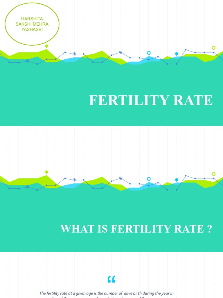 Understanding Fertility Rate Dynamics | PDF | Total Fertility Rate ...