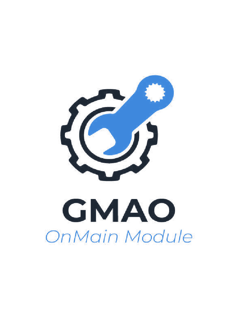 GMAO-OnMain-Module Logo | PDF