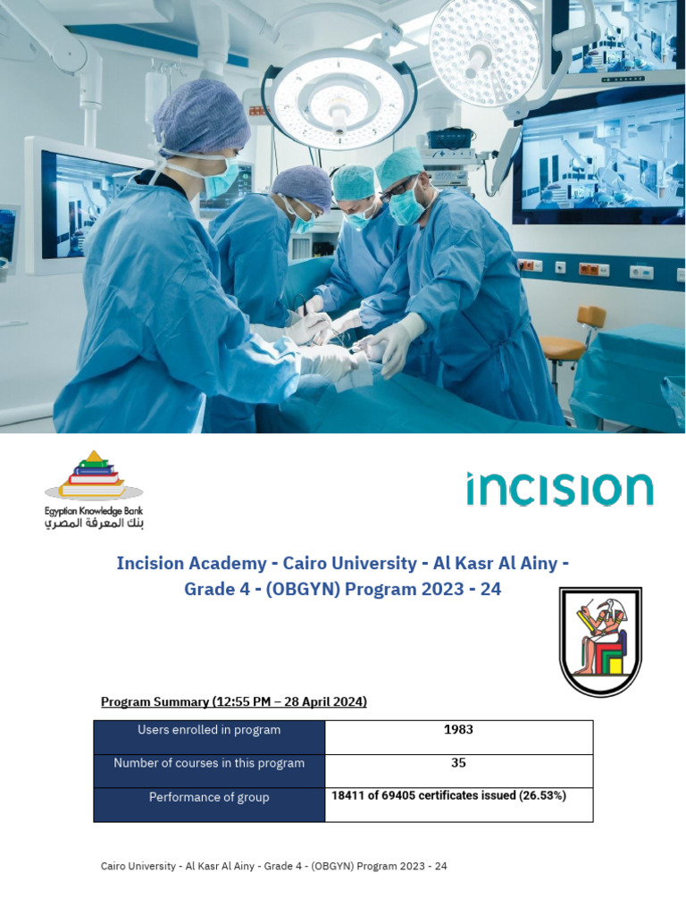 Grade 4 - (Obgyn) | PDF