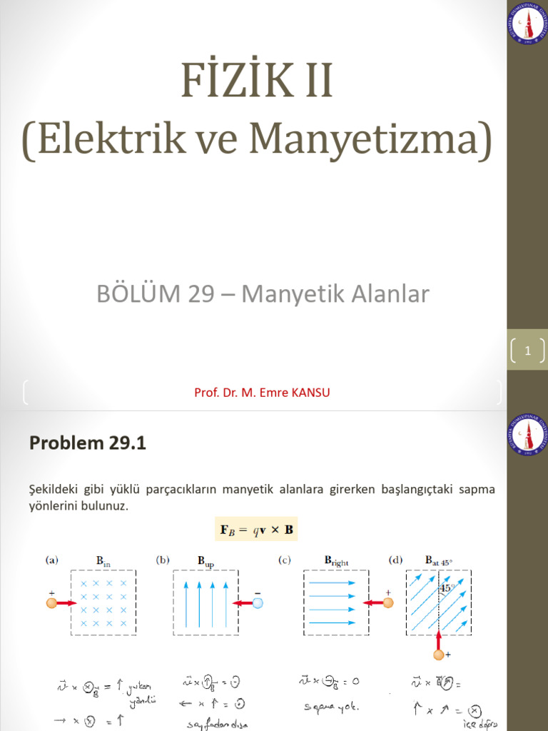 Fizik II - Bolum 29 Soru Cozumleri | PDF
