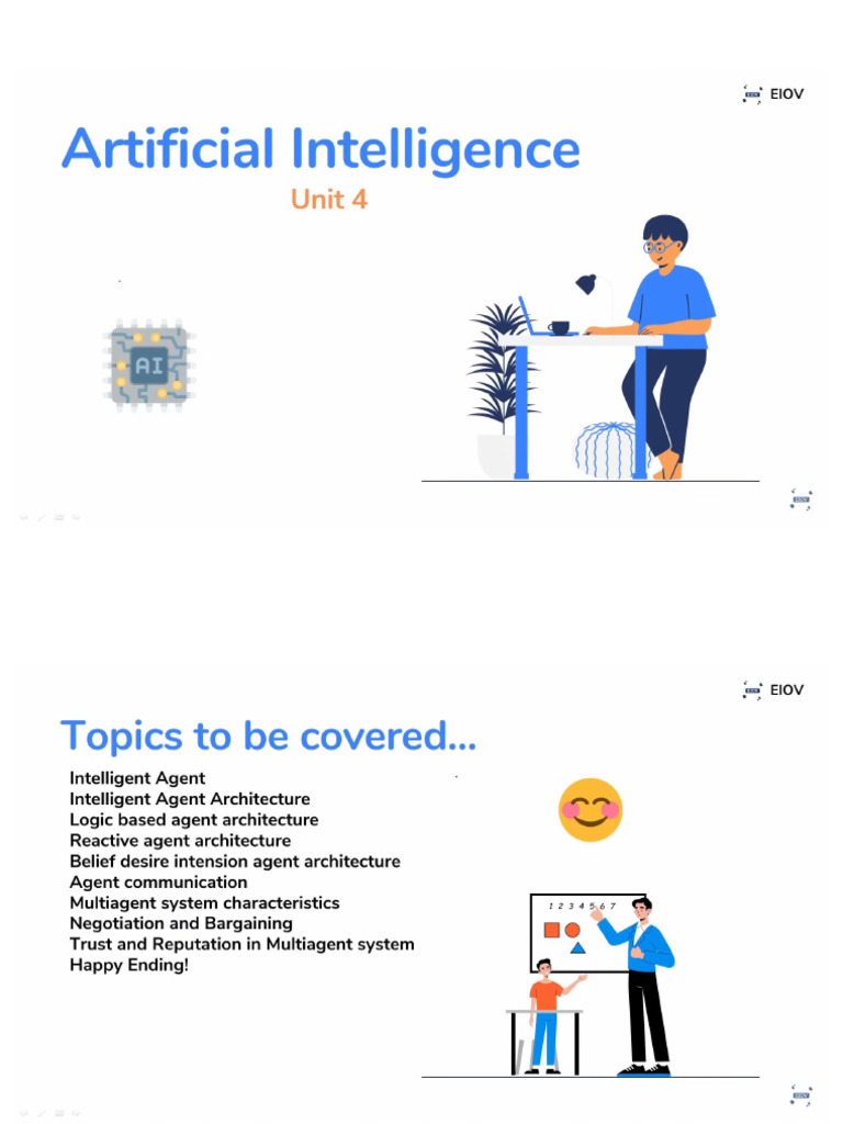 AI UNIT 4 | PDF