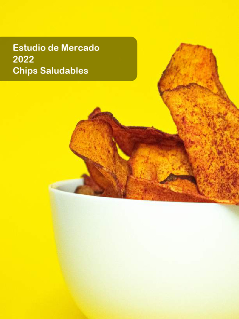 Chips Saludables | PDF | Alimentos | Marca