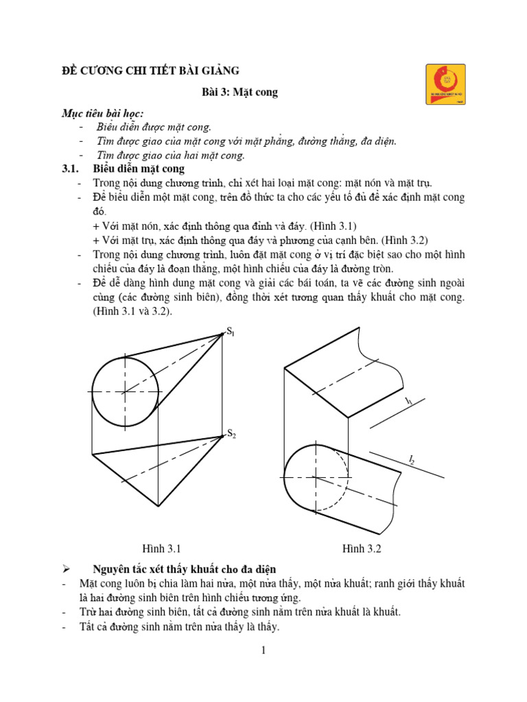 De Cuong Chi Tiet Bai 3 | PDF