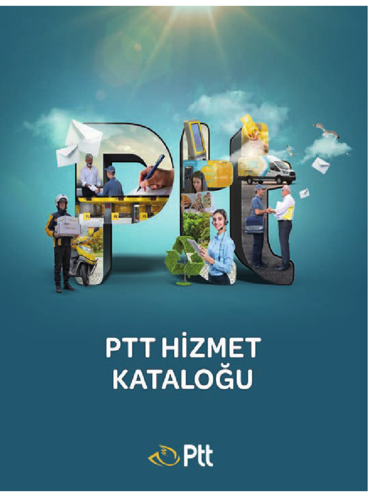 PTT Hizmet Katalogu | PDF