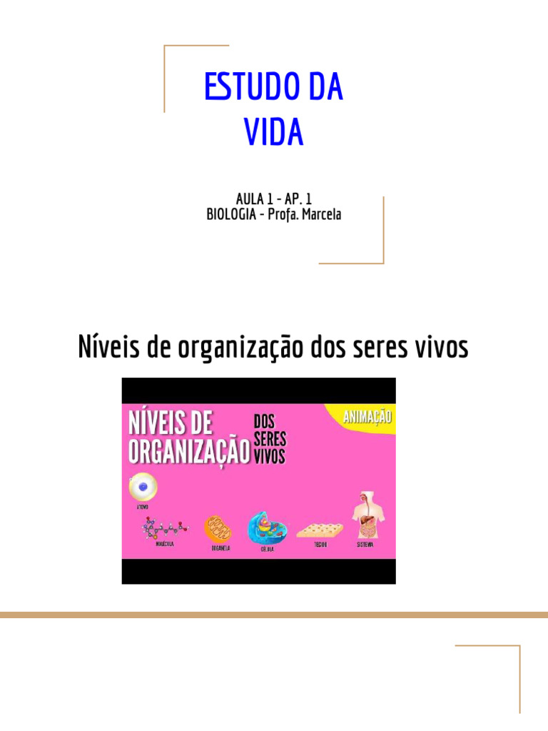 OCTA - Capítulo 1 - ESTUDO DA VIDA | PDF