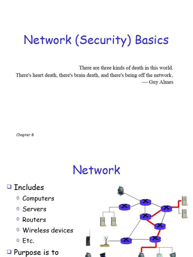 Chapter 8 | PDF | Transmission Control Protocol | Computer Network