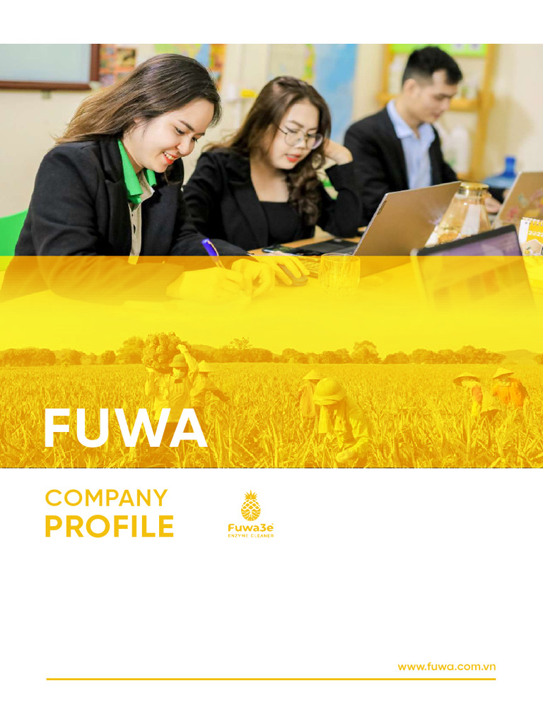 FUWA Company Profile - Compressed | PDF | Dishwasher | Essential Oil