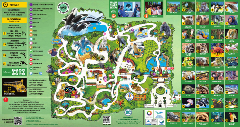 Map Loro Parque | PDF