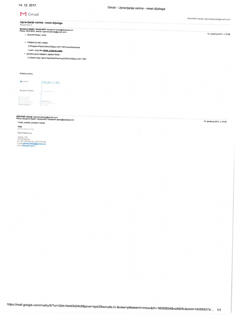 Plateia-Upravljanje Osima | PDF