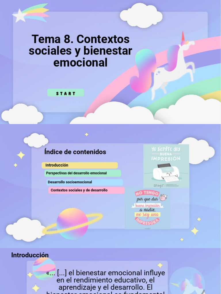 Tema 8. Contextos Sociales y Bienestar Emocional | PDF | Las emociones | Moralidad