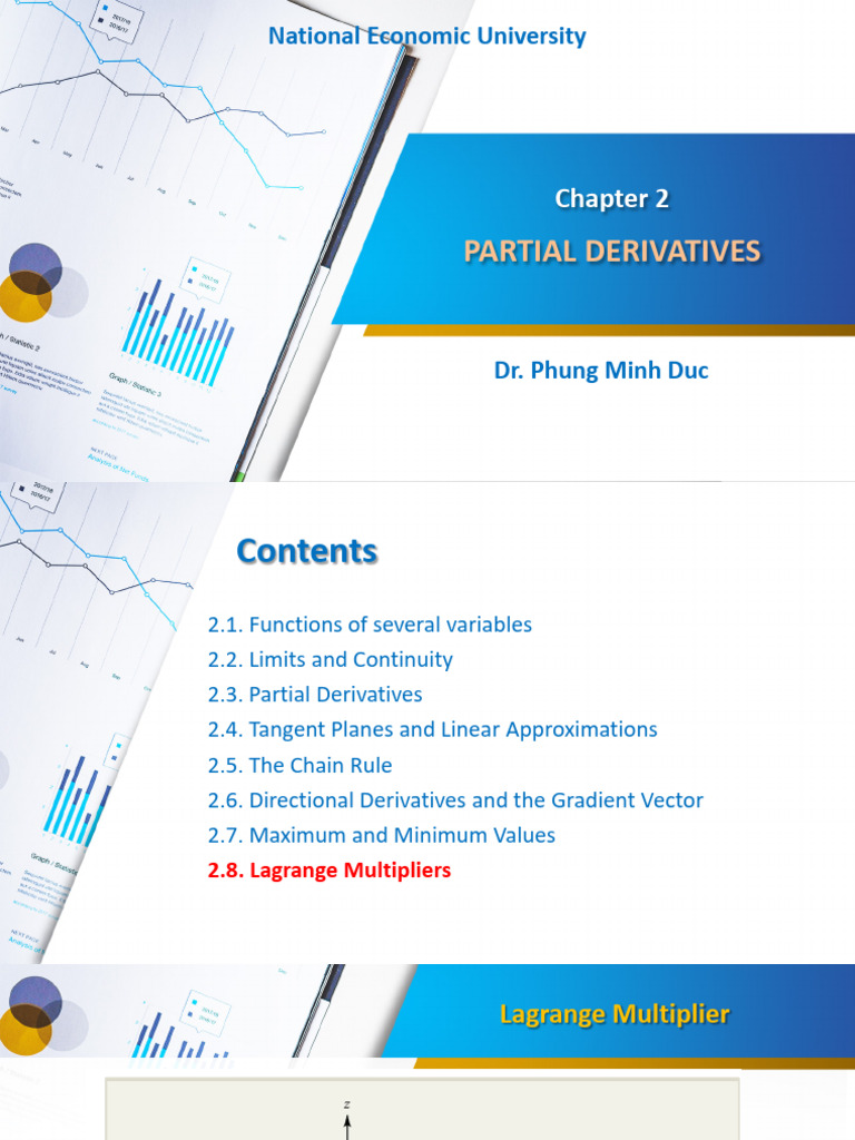 11.8 Lagrange Multipliers | PDF | Teaching Methods & Materials | Computers