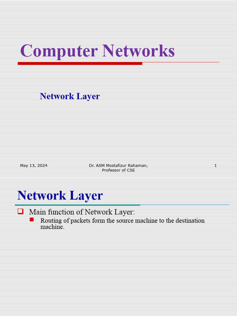 Routing Algorithms | PDF | Routing | Wireless Ad Hoc Network