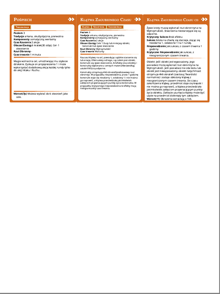 RPG Cards | PDF