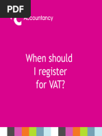 Vat Declaration Form | PDF | Value Added Tax | Taxes