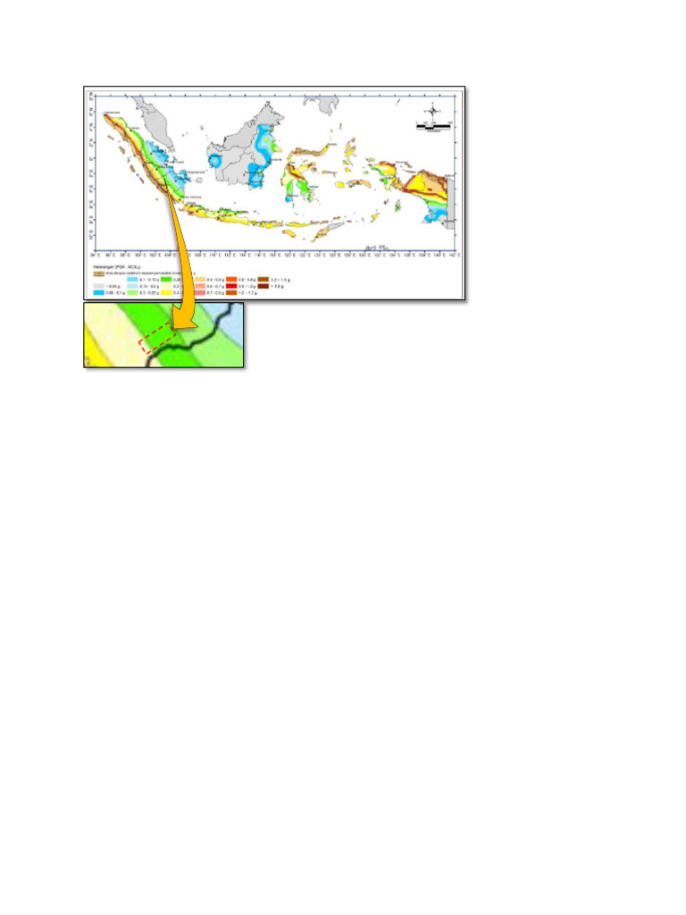 Panah Map LOkasi Gempa | PDF