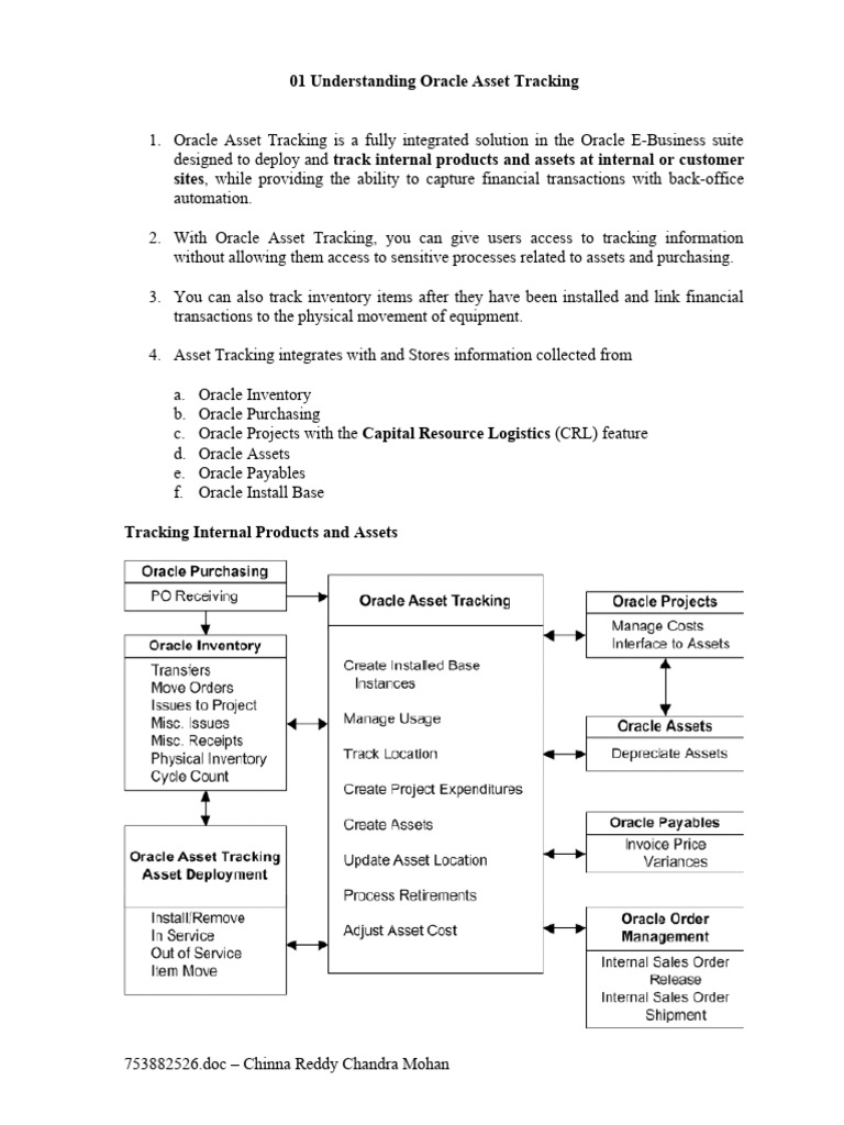 001 Asset Tracking - User Guide | PDF | Inventory | Expense