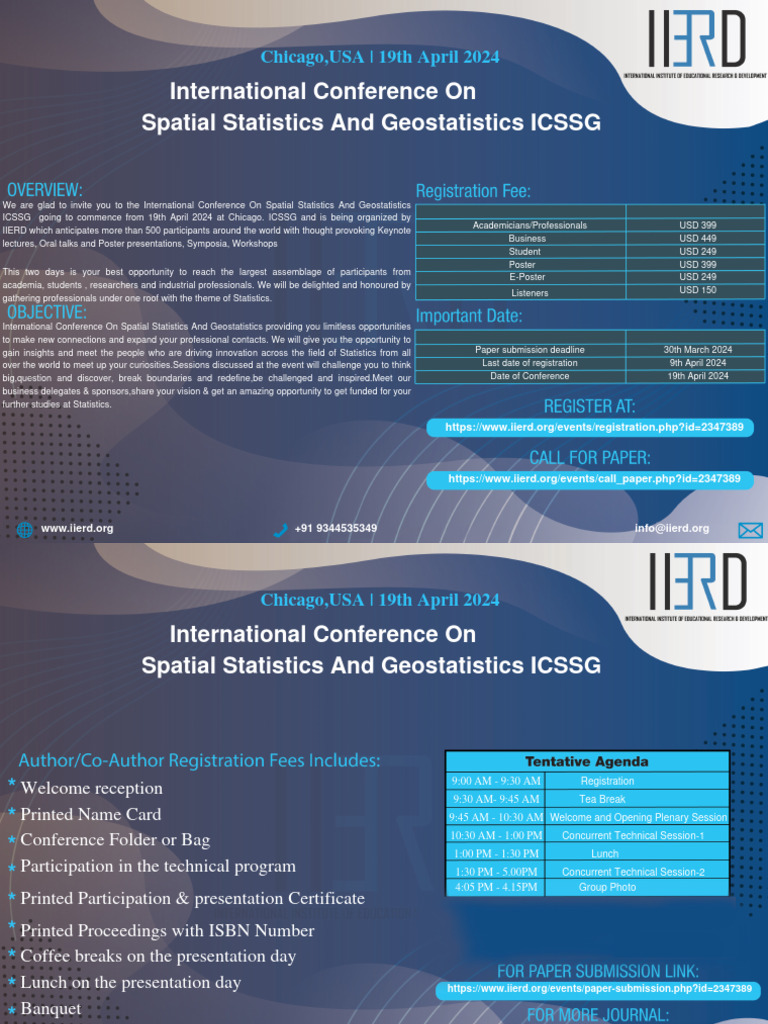 Spatial Statistics and Geostatistics | PDF