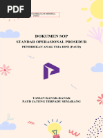 Dokumen KOSP PAUD | PDF