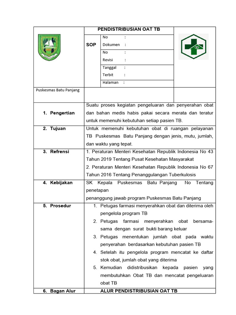 Pendistribusian Oat | PDF