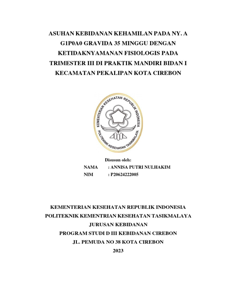 REVISI Laporan Kasus PBL 1-Annisa Putri - 1asafir | PDF