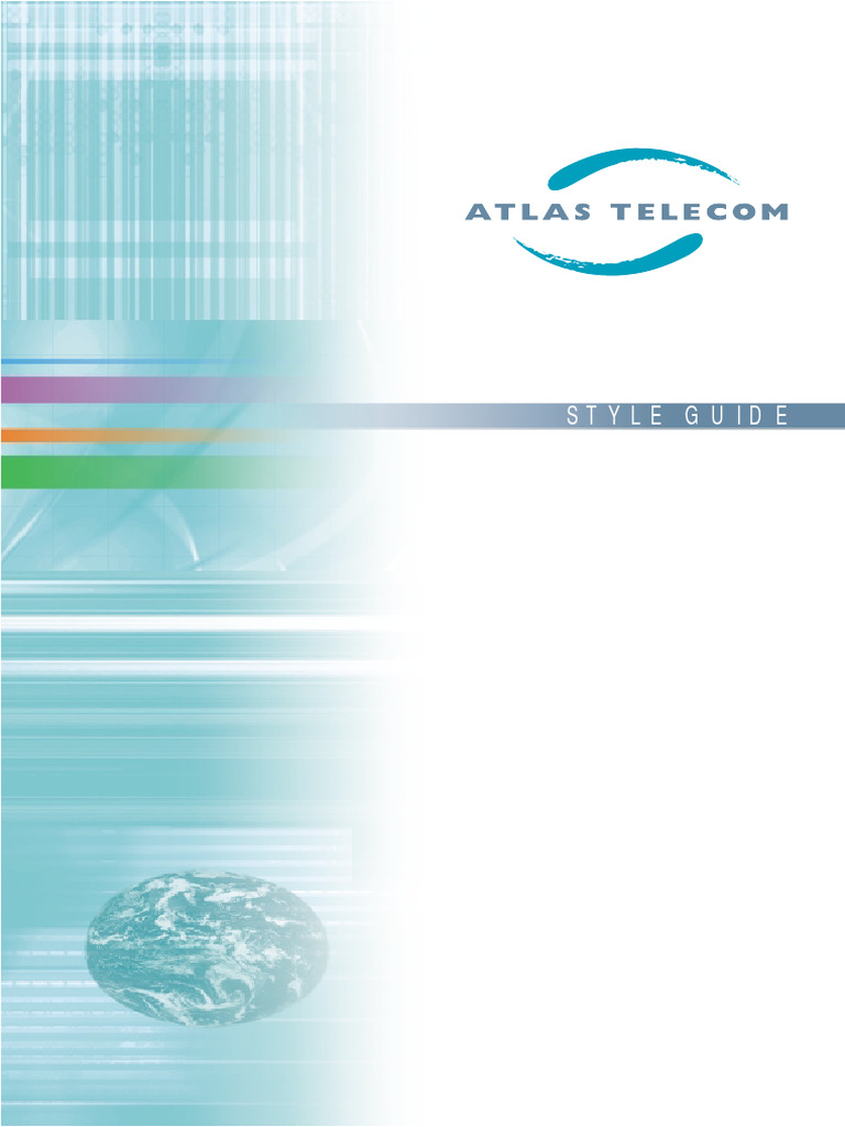 Branding ATLAS TELECOM | PDF | Logos | Envelope