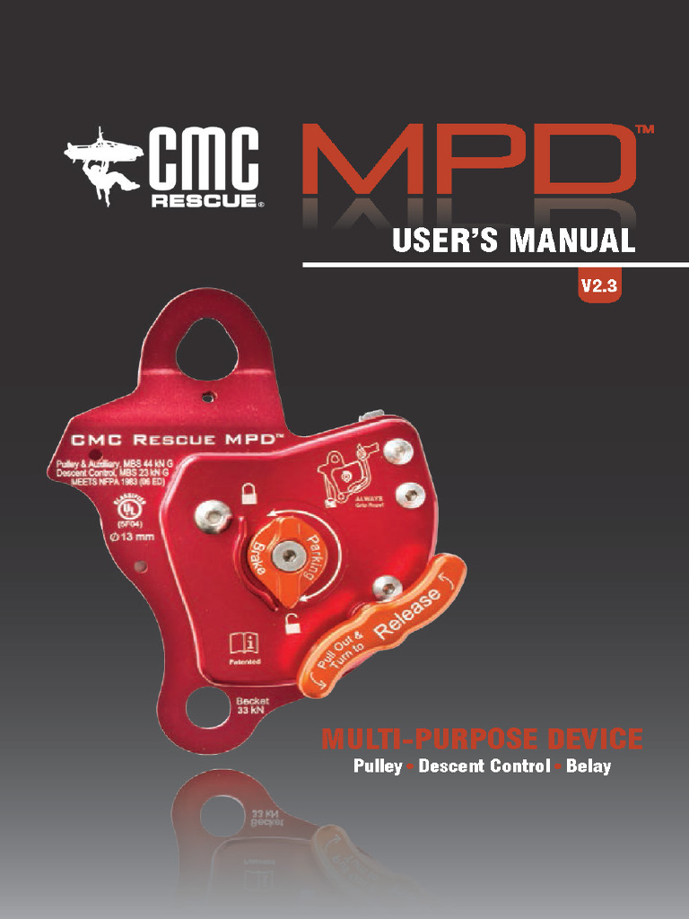 CMC MPD | PDF | Rope | Manufactured Goods