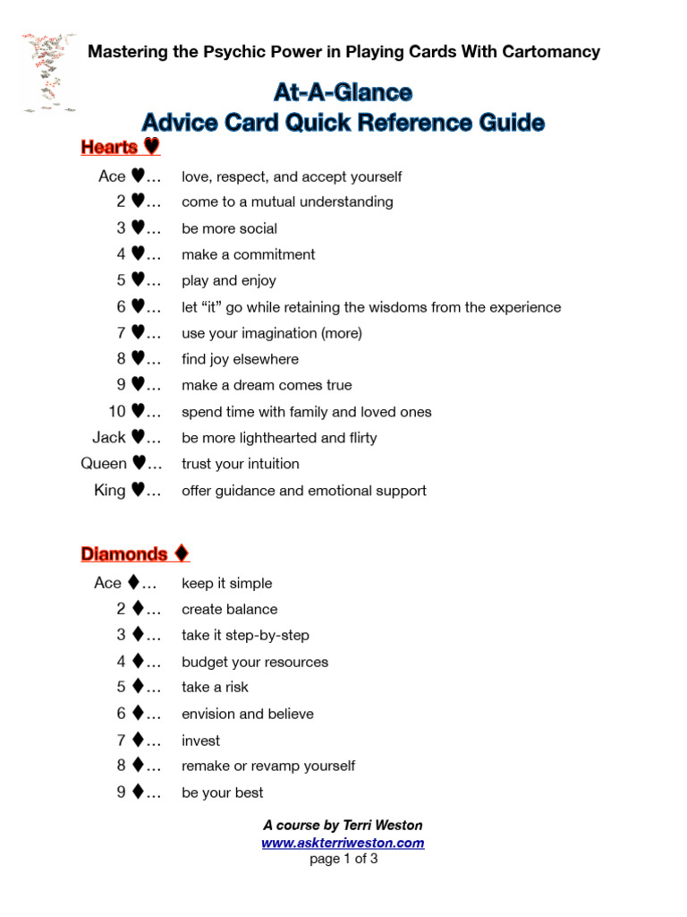 35+CARTO+UD+Advice+Cards | PDF | Social Psychology | Behavioural Sciences