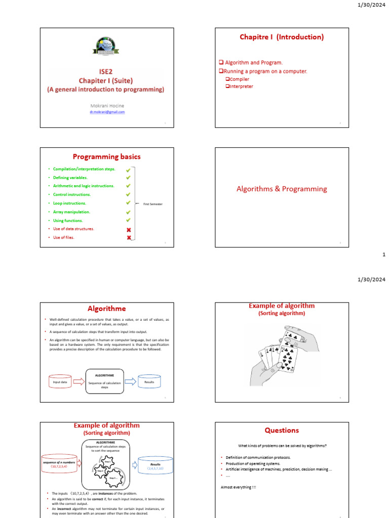 EN Ch1 Part2 | Download Free PDF | Computer Program | Programming